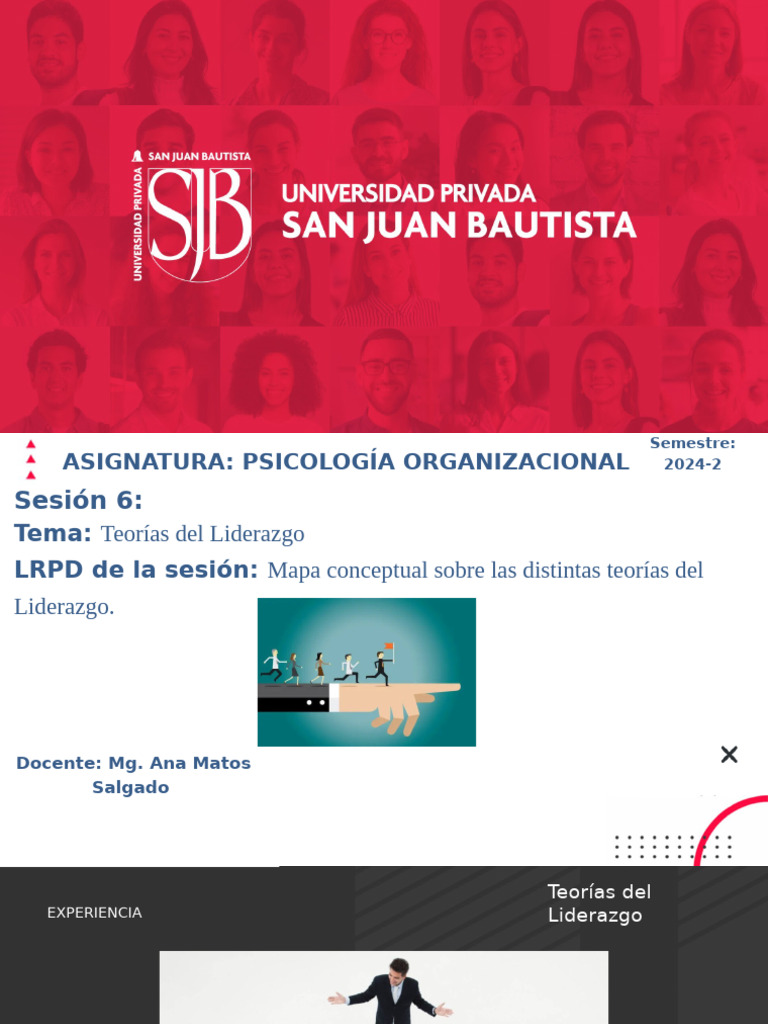 Semana 6 Psic. Organizacional | PDF