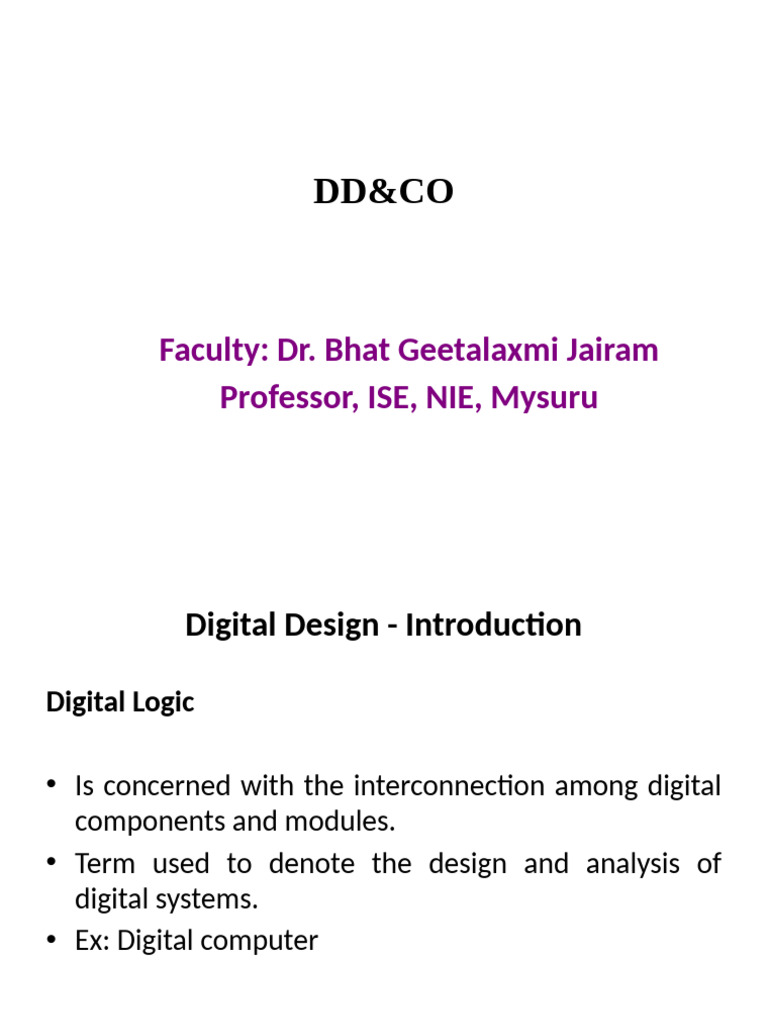 Basic Introduction | PDF