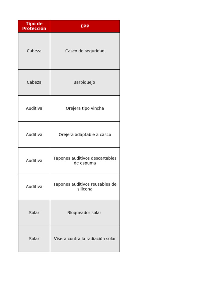Guía de Requisitos Técnicos y Evidencias de EPP | PDF