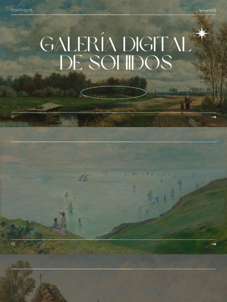 Galería Digital de Sonidos | PDF