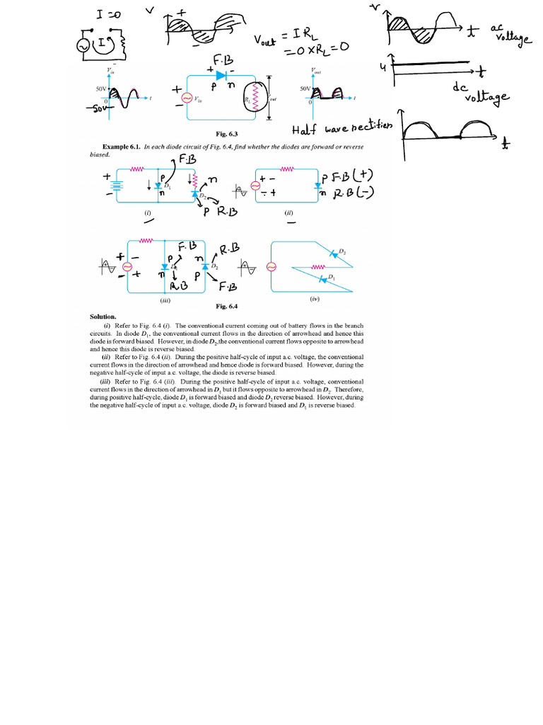 22.09.24 - CSE212 - Half Wave Rectifier - Online | PDF