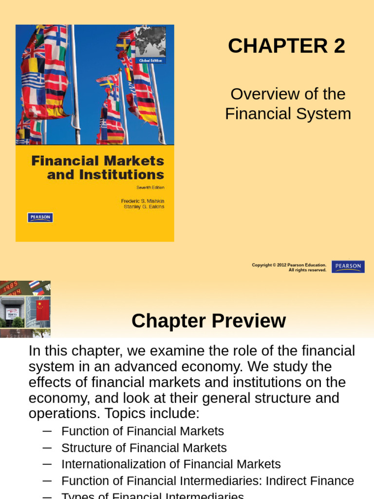 Chapter 2 Overview of The Financial System | PDF | Securities (Finance ...