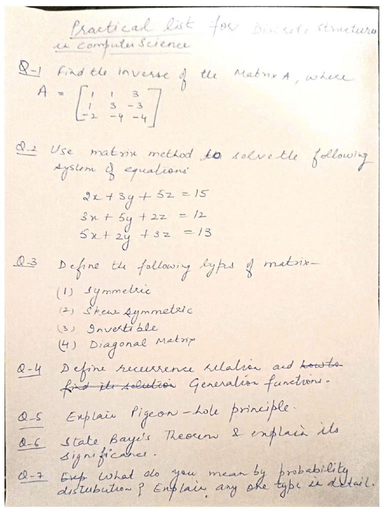 DS Practical List | PDF
