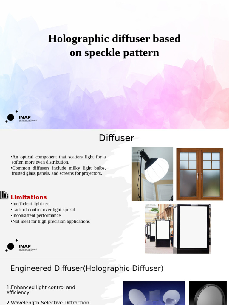 Holographic Diffuser | PDF