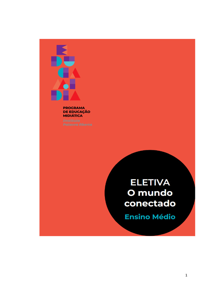Eletiva Conectados | PDF
