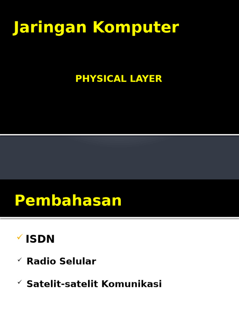 P4-Jarkom | PDF