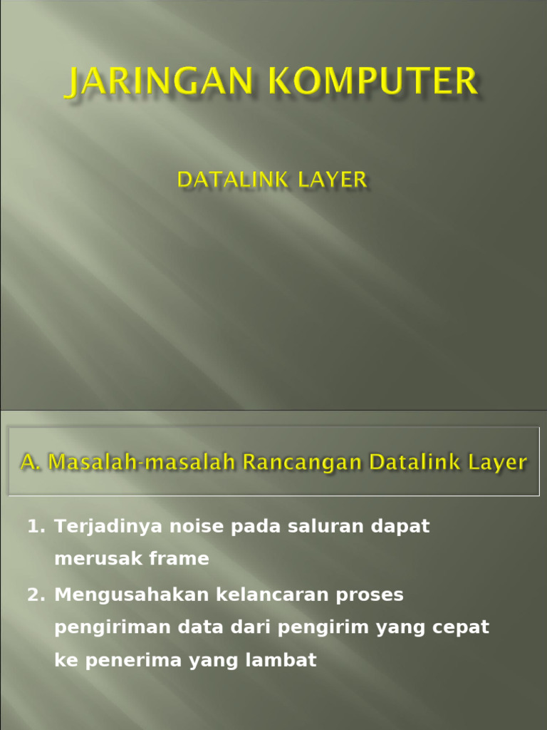 P5-Jarkom (Mod) | PDF