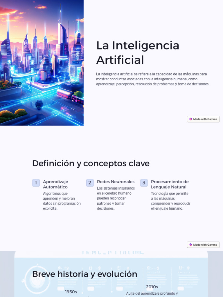 La Inteligencia Artificial | PDF