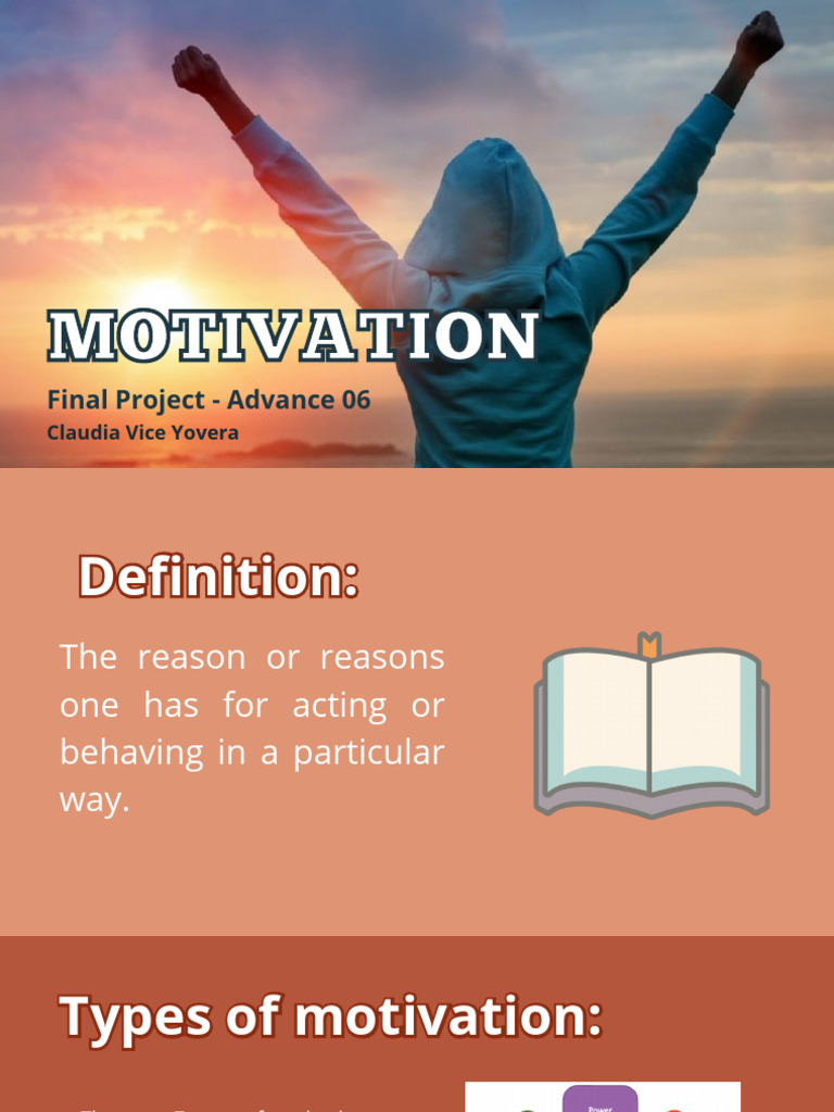 Motivation | PDF