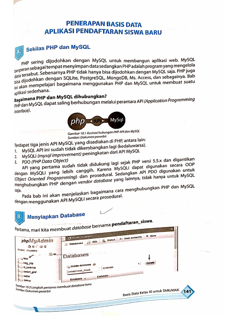 Pendaftaran Siswa Baru | PDF