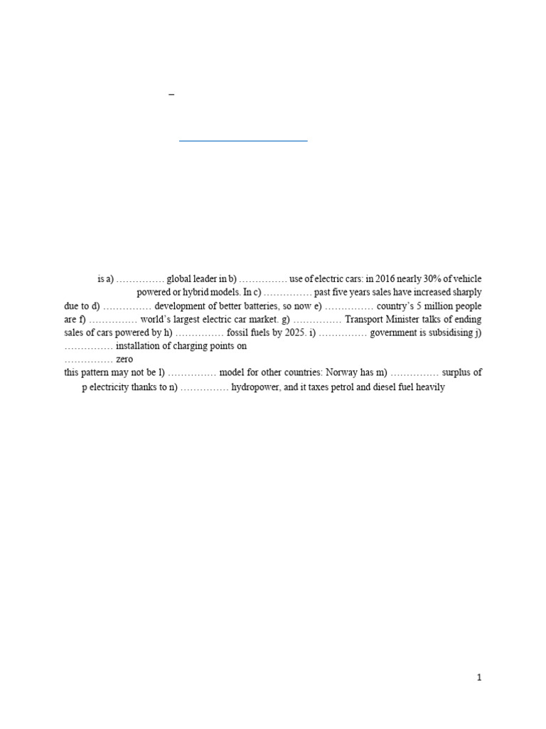 English Homework 2 | PDF