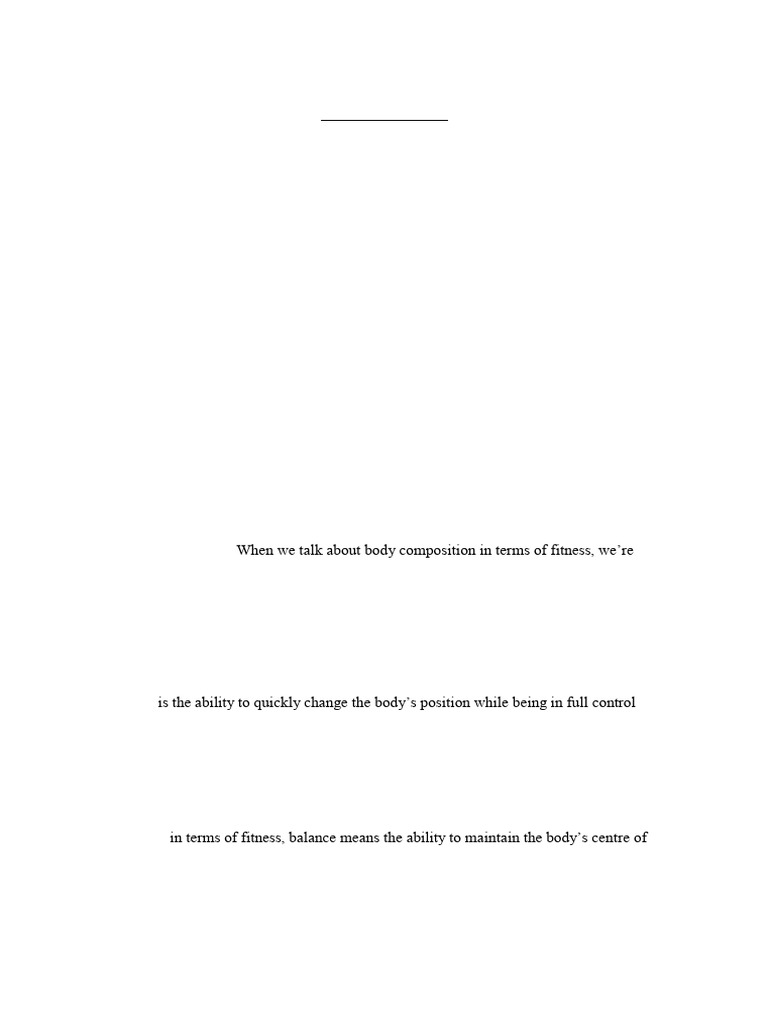 PathFit 3 Reviewer | PDF