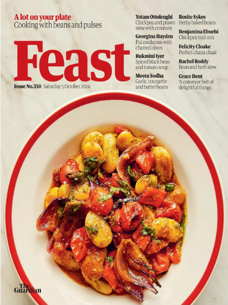 OceanofPDF - Com The Guardian Feast - Issue No 350 05 October 2024 - The Guardian Feast | PDF