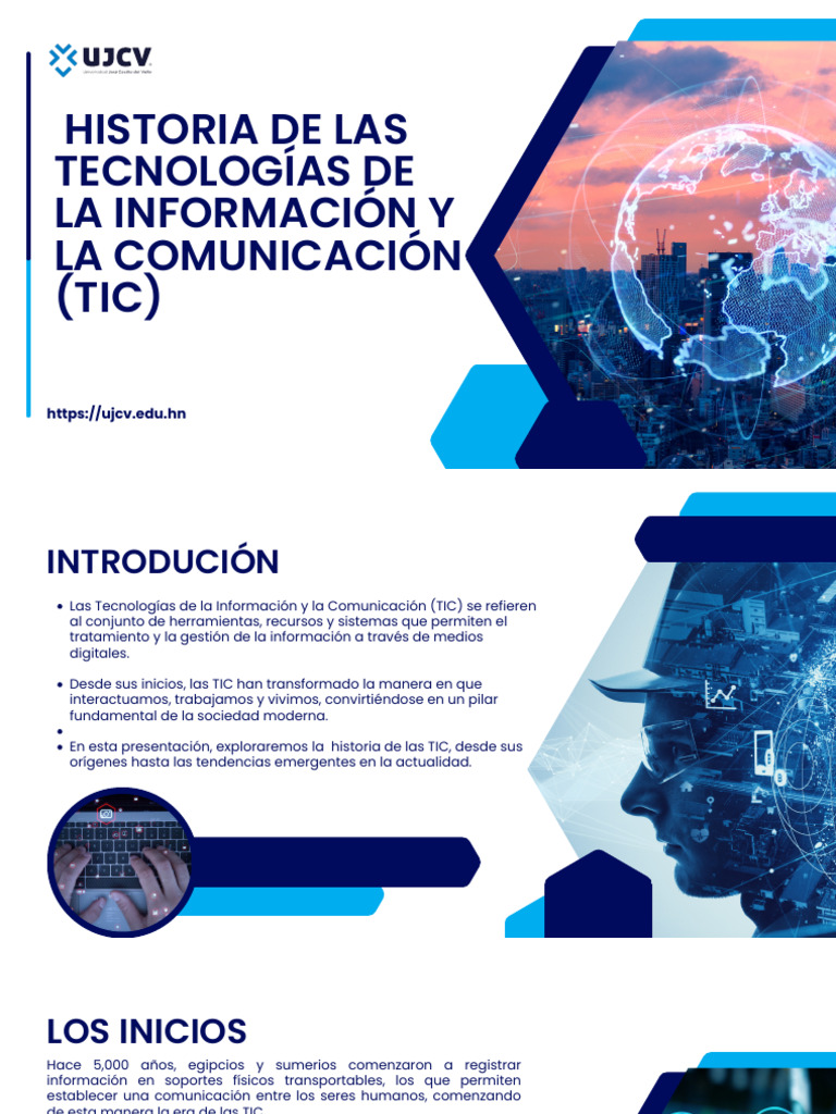 Doc.02 Historia de La TIC | PDF