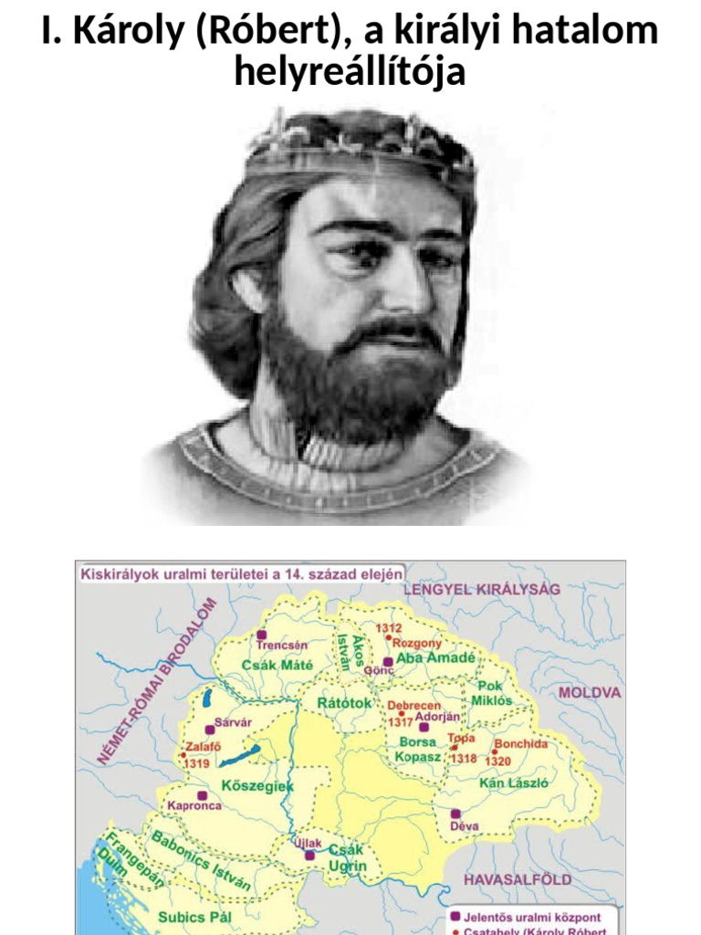 I Karoly A Kiralyi Hatalom Helyreallitoja01 | PDF