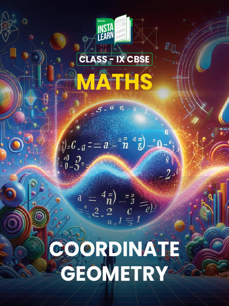Insta Learn - Coordinate Geometry | PDF