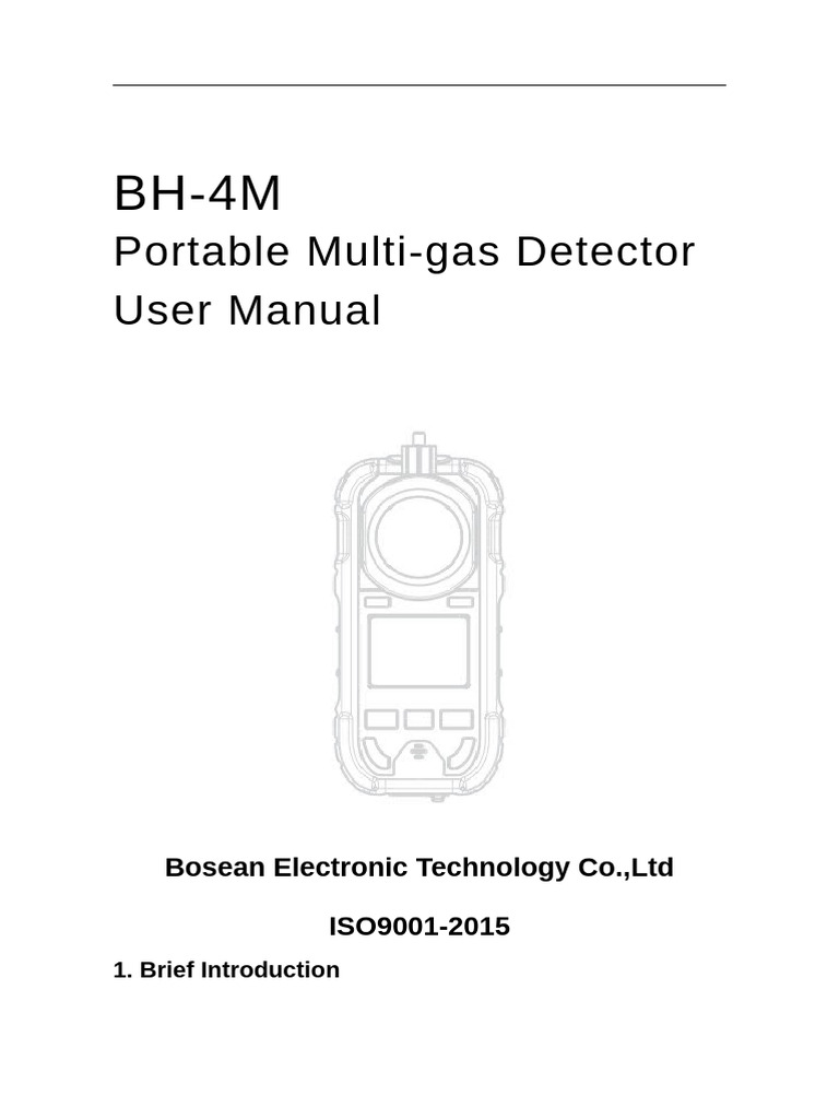 A4 英文 BH 4M 打印说明书 User Manual | PDF