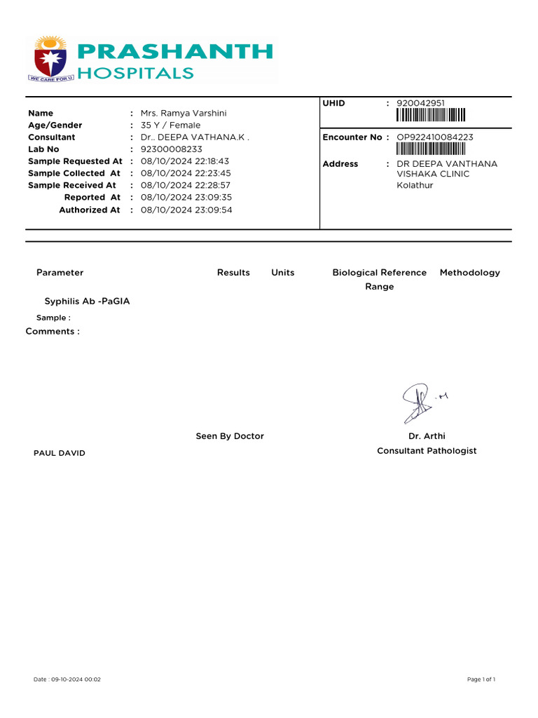 Mrs. Ramya Varshini .4 | PDF