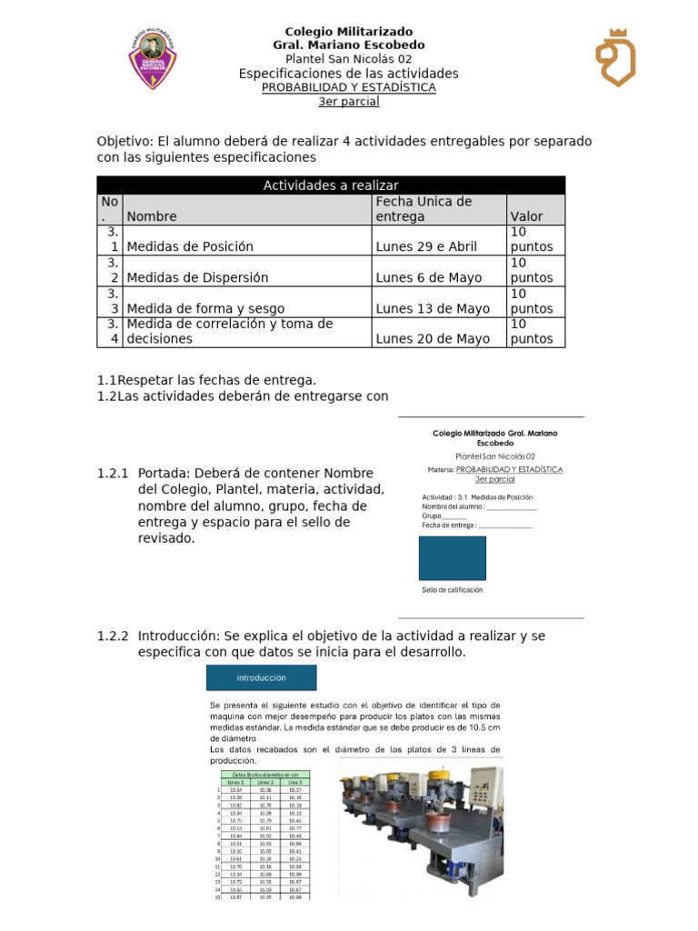 Guia para 2da Actividad | PDF