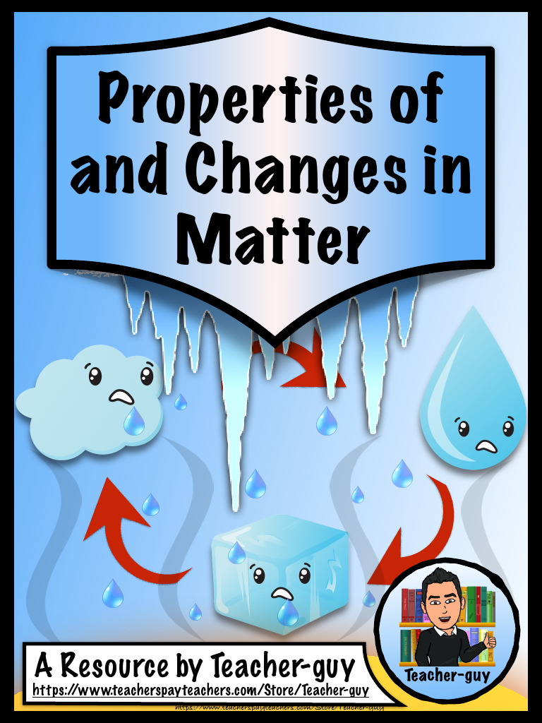 1 - Properties of and Changes in Matter | PDF