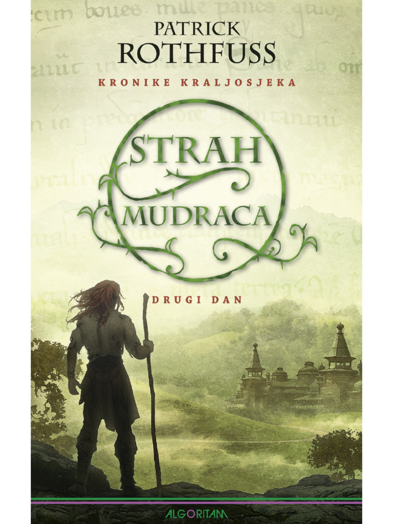 Strah Mudraca - Patrick Rothfuss | PDF