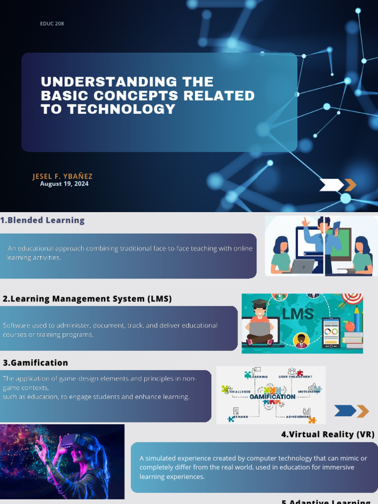 Understanding The Basic Concepts Related To Technology | PDF