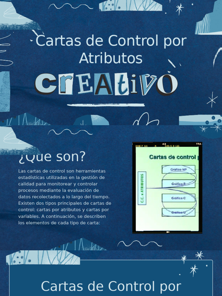 Cartas de control por atributos | PDF