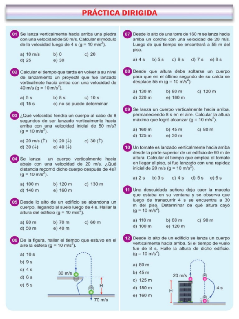 Ejercicios de MVCL 3ro Sec | PDF