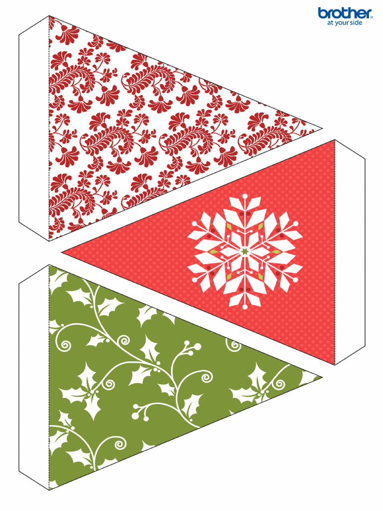 Christmas Bunting 1 en | PDF