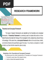 Conceptual Framework | PDF | Dependent And Independent Variables ...