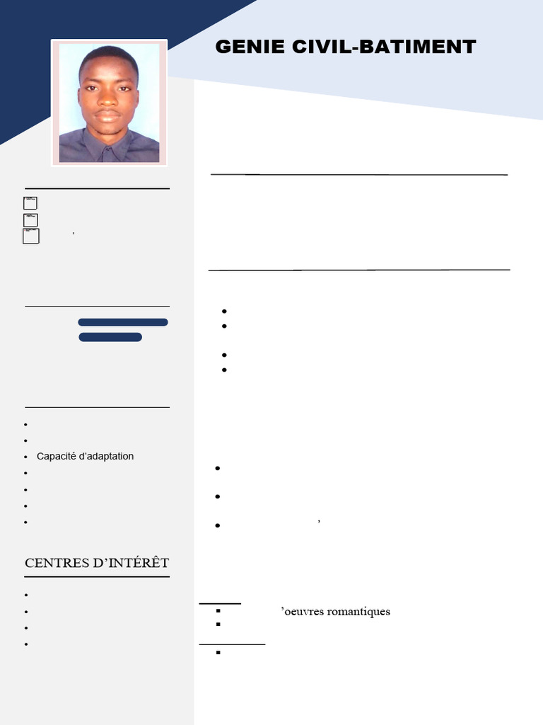Format CV Jean Marc À Coacher | PDF