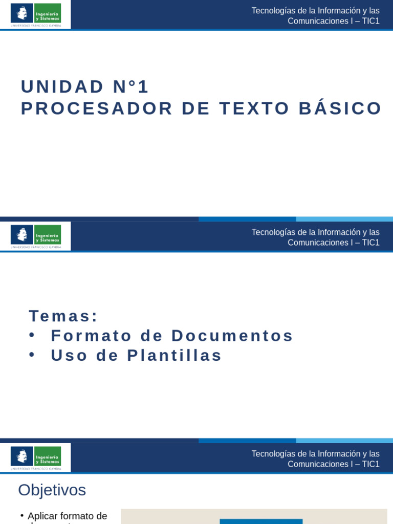 Formato de Documentos_Uso de plantillas | PDF