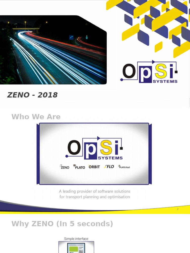 Zeno-Sales Slidedeck 2018 v2 | PDF