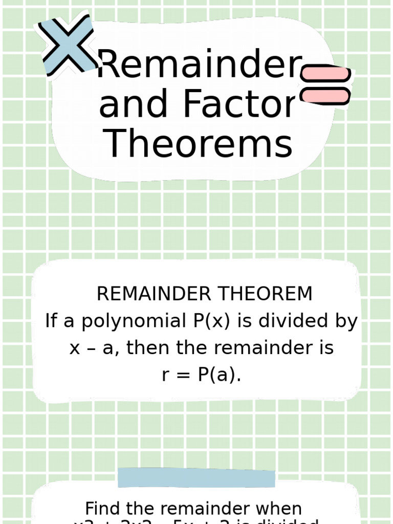 Prime Factorization Math Presentation in Colorful Illustrative Style | PDF