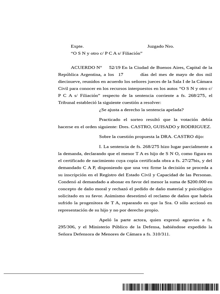 Cnciv - I - Osn - 2019 | PDF