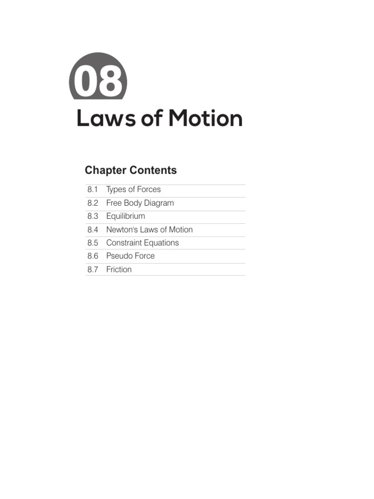 Newton Law | PDF