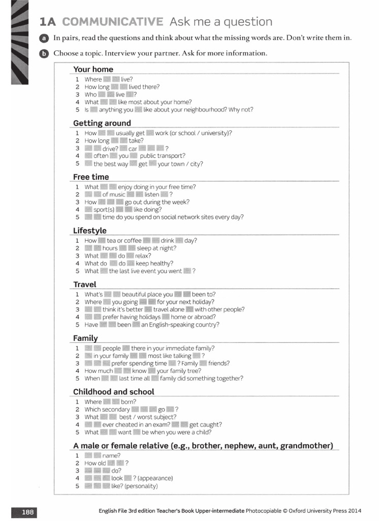 EF4 1A Communicative | PDF