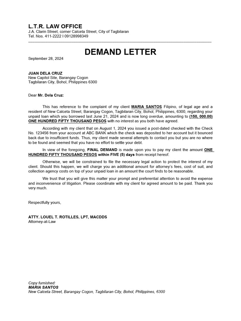 DEMAND-LETTER | PDF