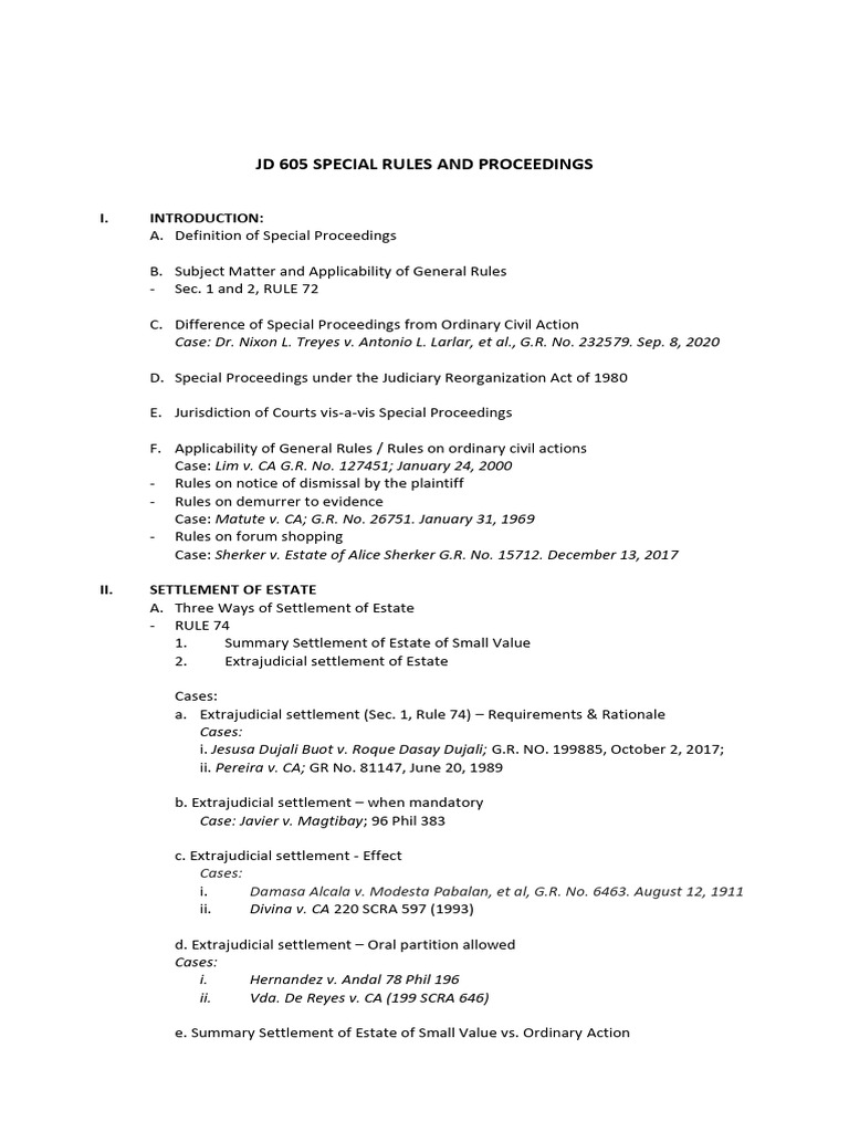 Hnu Specpro Course-Syllabus | PDF