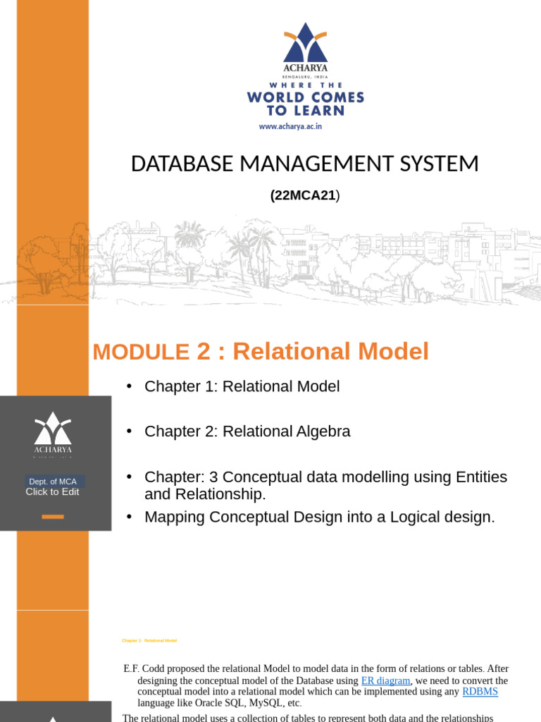 Module2 CH 1 | PDF