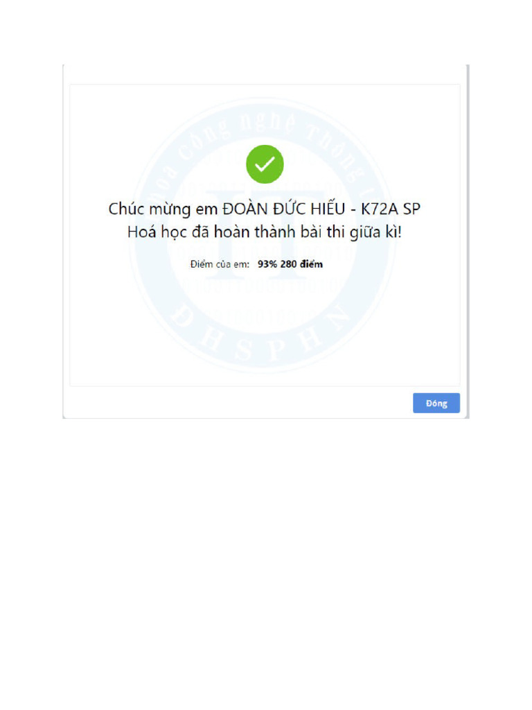 Minh CH NG NVSP | PDF