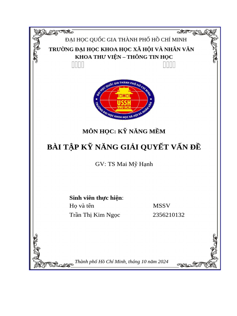 Tran Thi Kim Ngoc | PDF