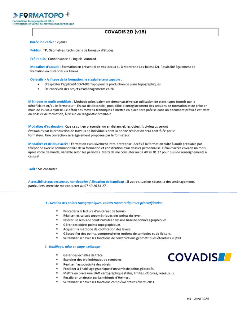 COVADIS | PDF