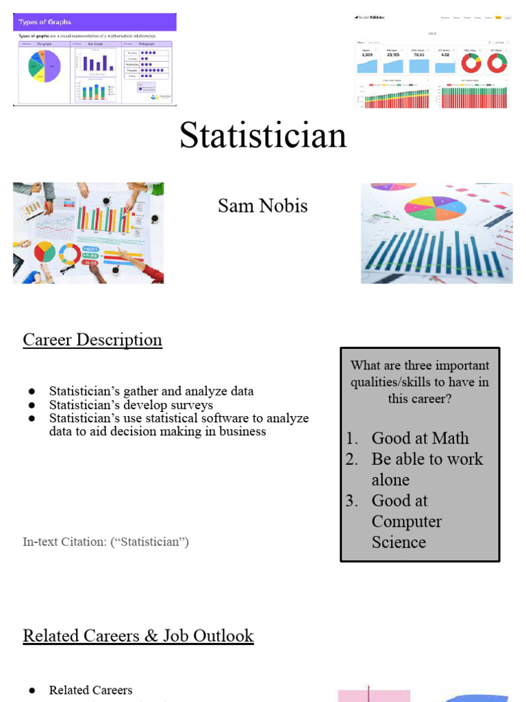Sam Nobis - Career Research Informational Project | PDF