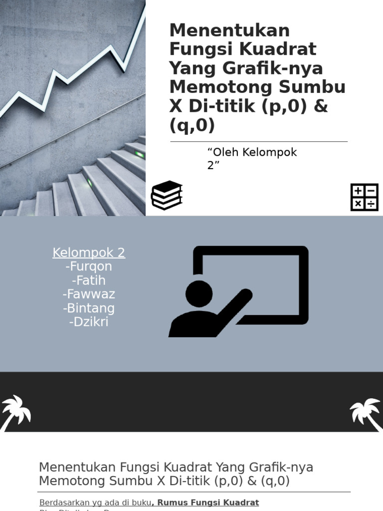 Presentasi MTK | PDF