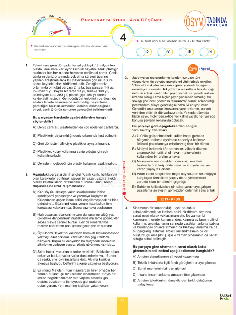 345 Paragraf Sıfır Risk-63 | PDF