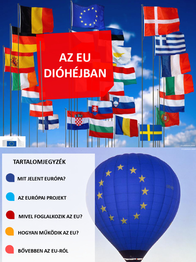 EU in A Nutshell PPT Final HU Version 2024 v2 | PDF