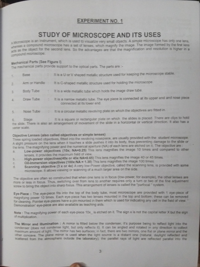 Experiment 1, 2 Physio | PDF