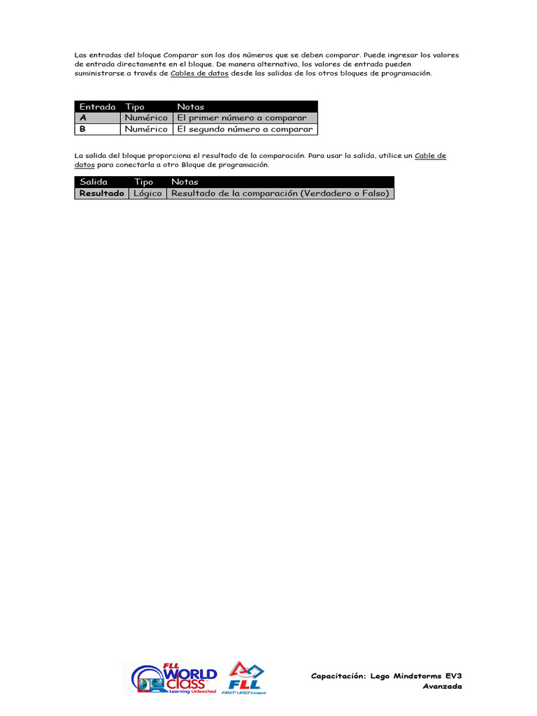 Mindstorms - Ev3 - Avanzada 26 | PDF