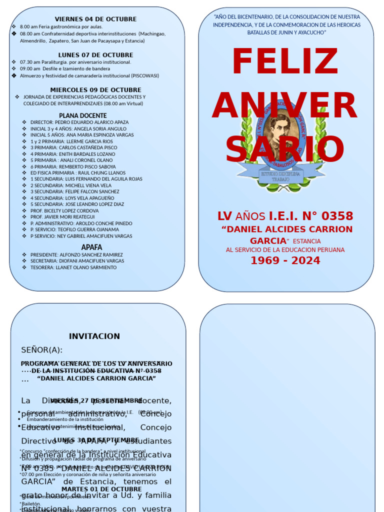 Triptico 2024 Dacg 113830 | PDF